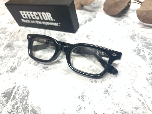 EFFECTOR×LACITPO LACITPO/BK | メガネ工房 BASE店