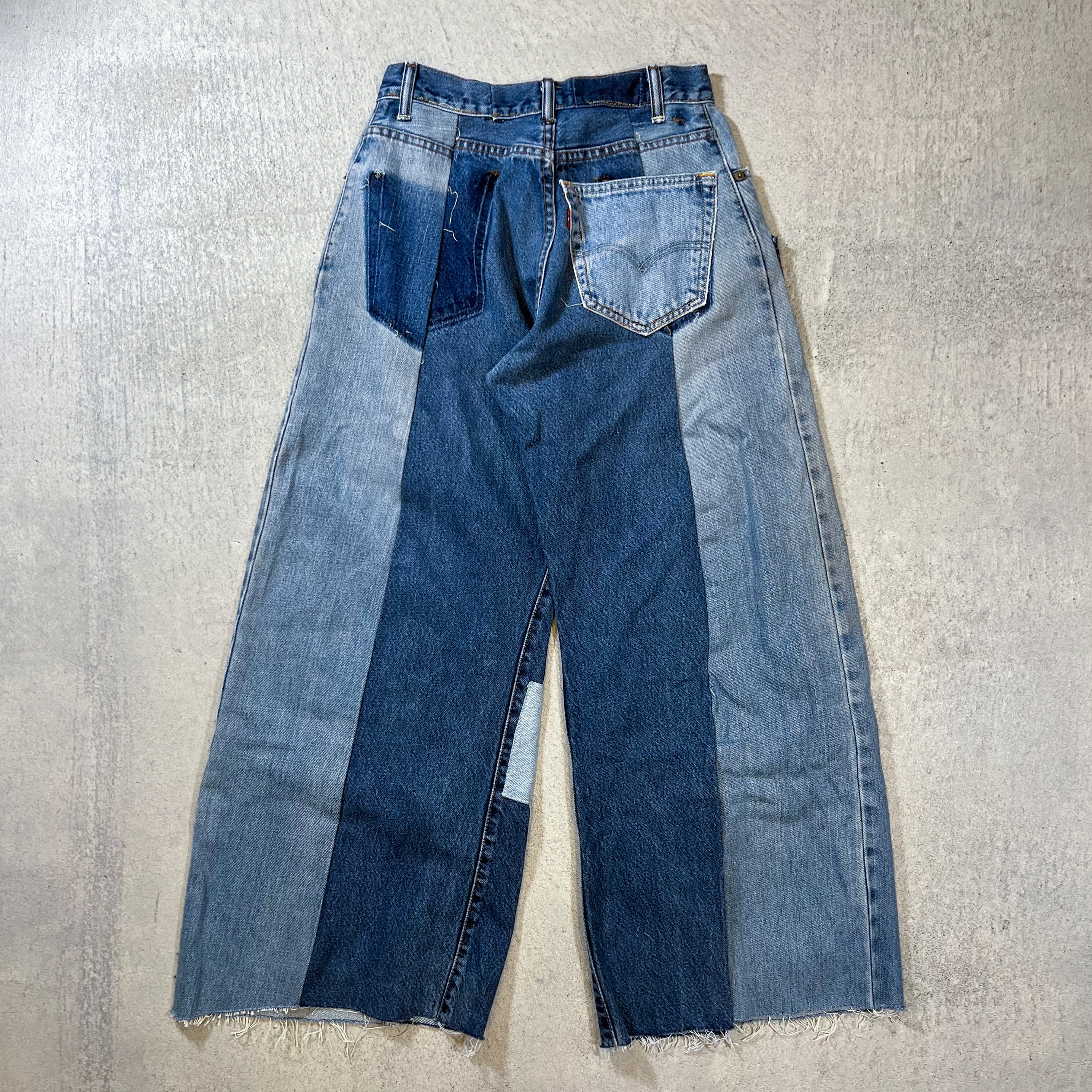 ”袴” Hakama denim 13 | matakiso