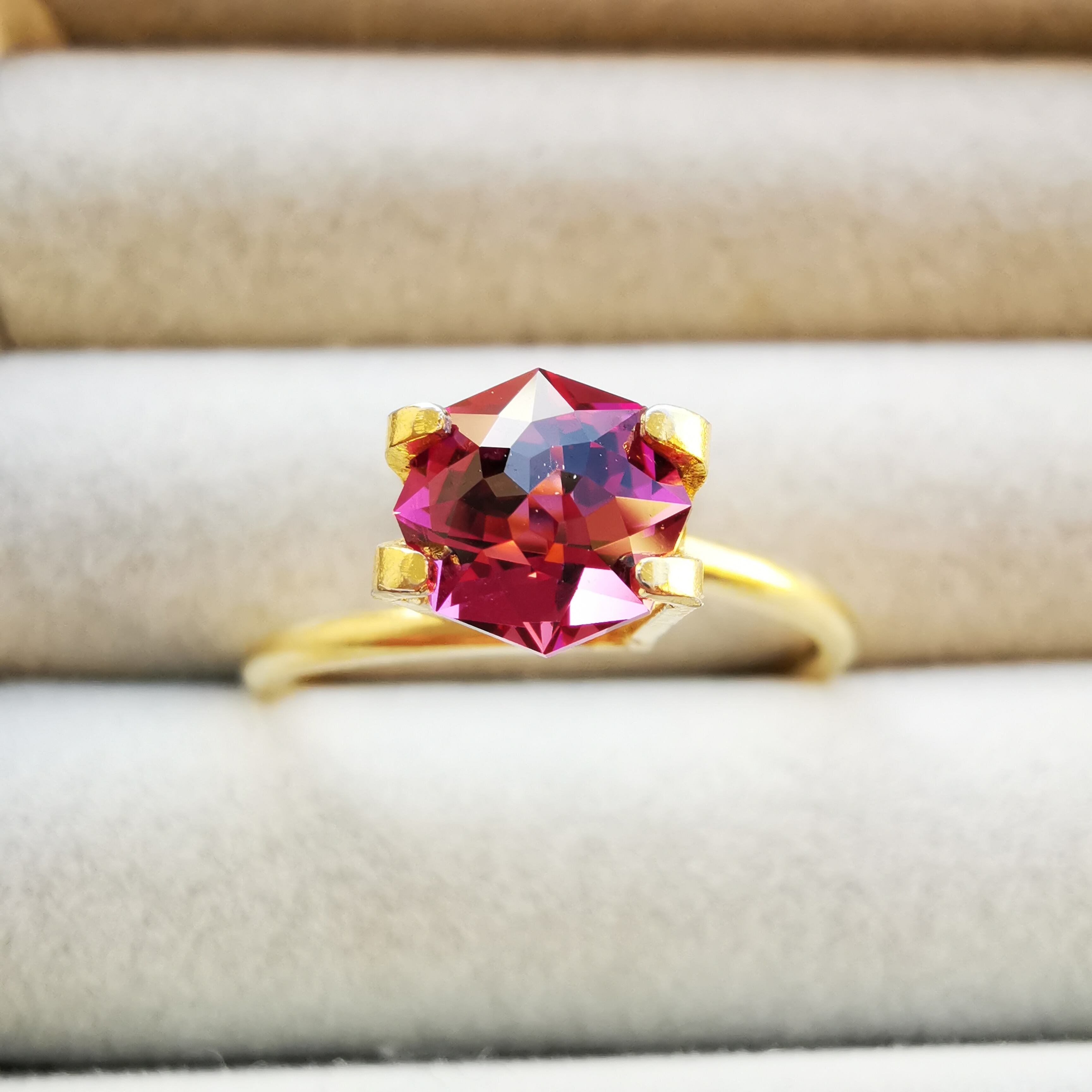 ロードライトガーネット 1.21ct / A-0601 | Tam＆Tam Gem