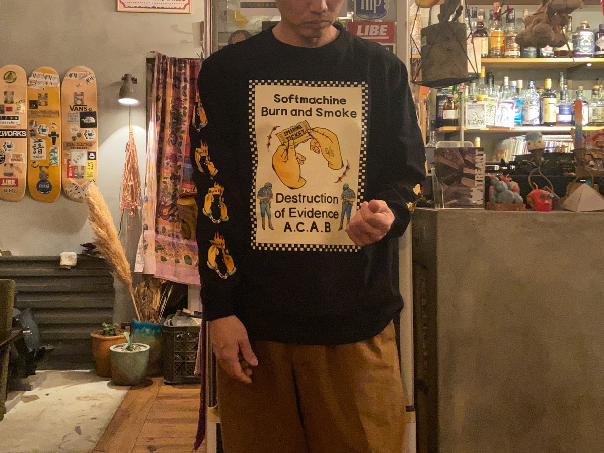 SOFTMACHINE「ROLL'N' L/S」 | SAIZ YAMANASHI