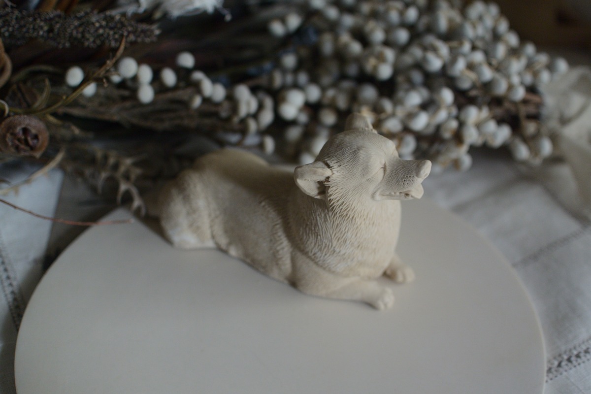 Welsh Corgi object | homedecor.ricca
