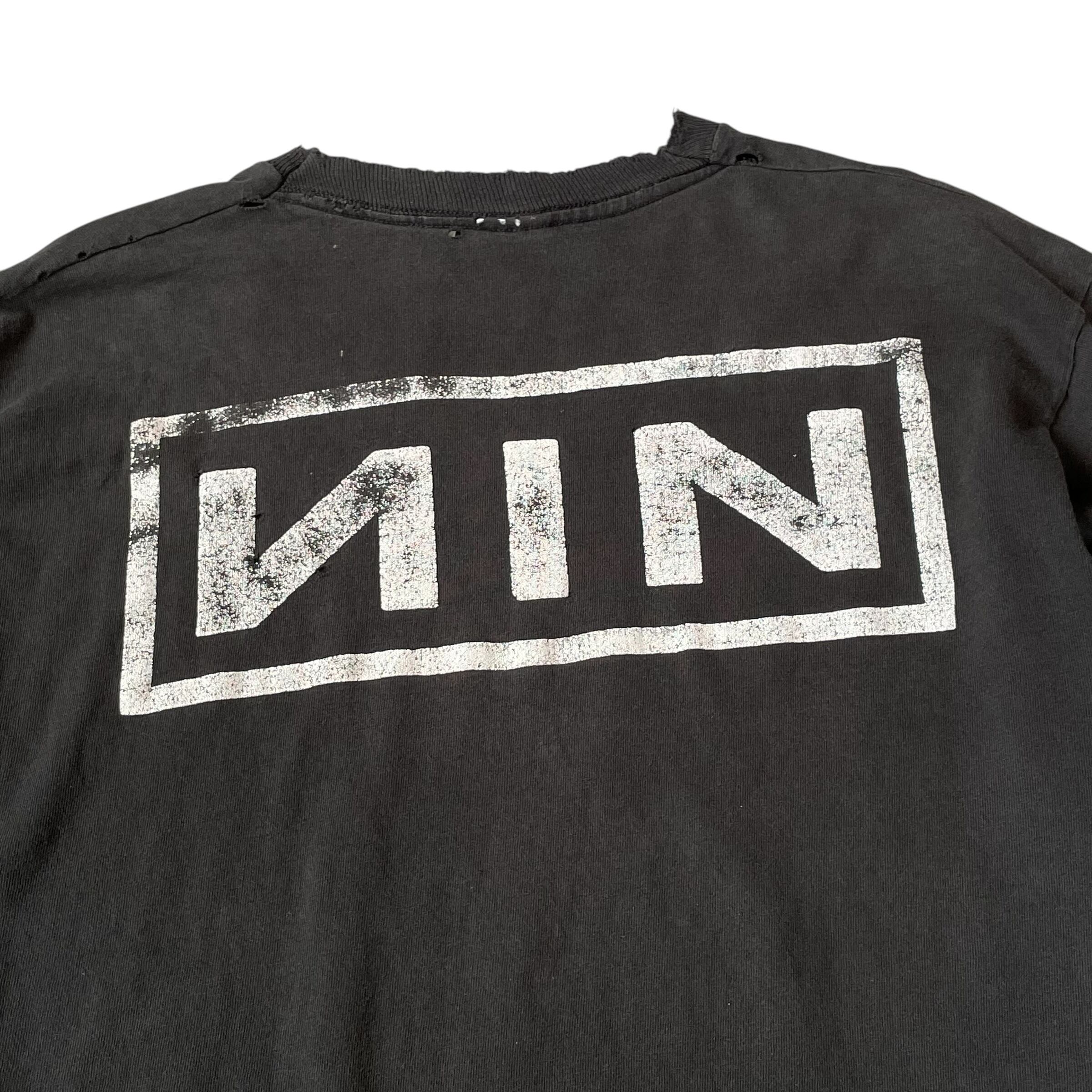 Special!!! Early 90s NINE INCH NAILS T-shirt | What’z up