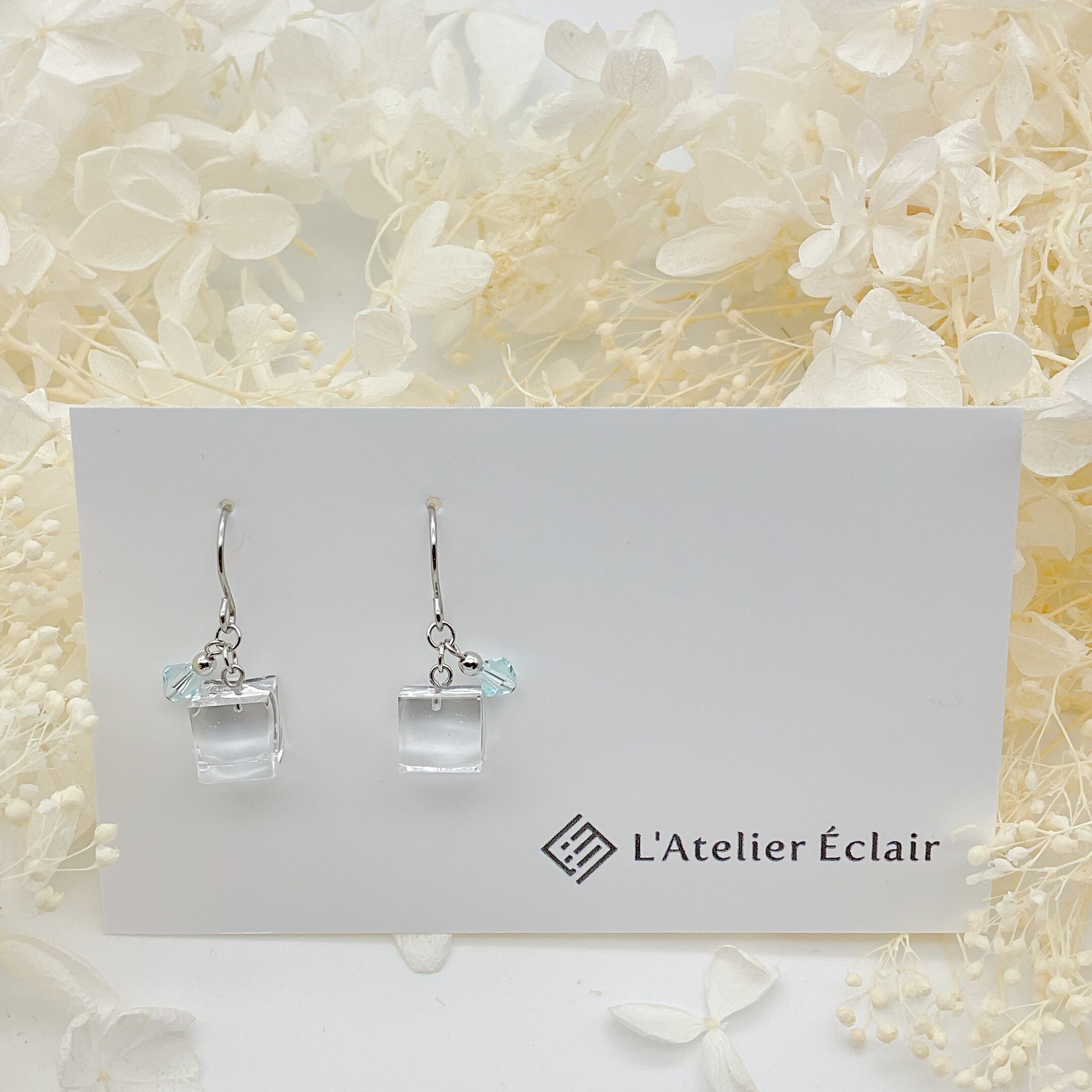 アイスキューブピアス | L' Atelier Eclair