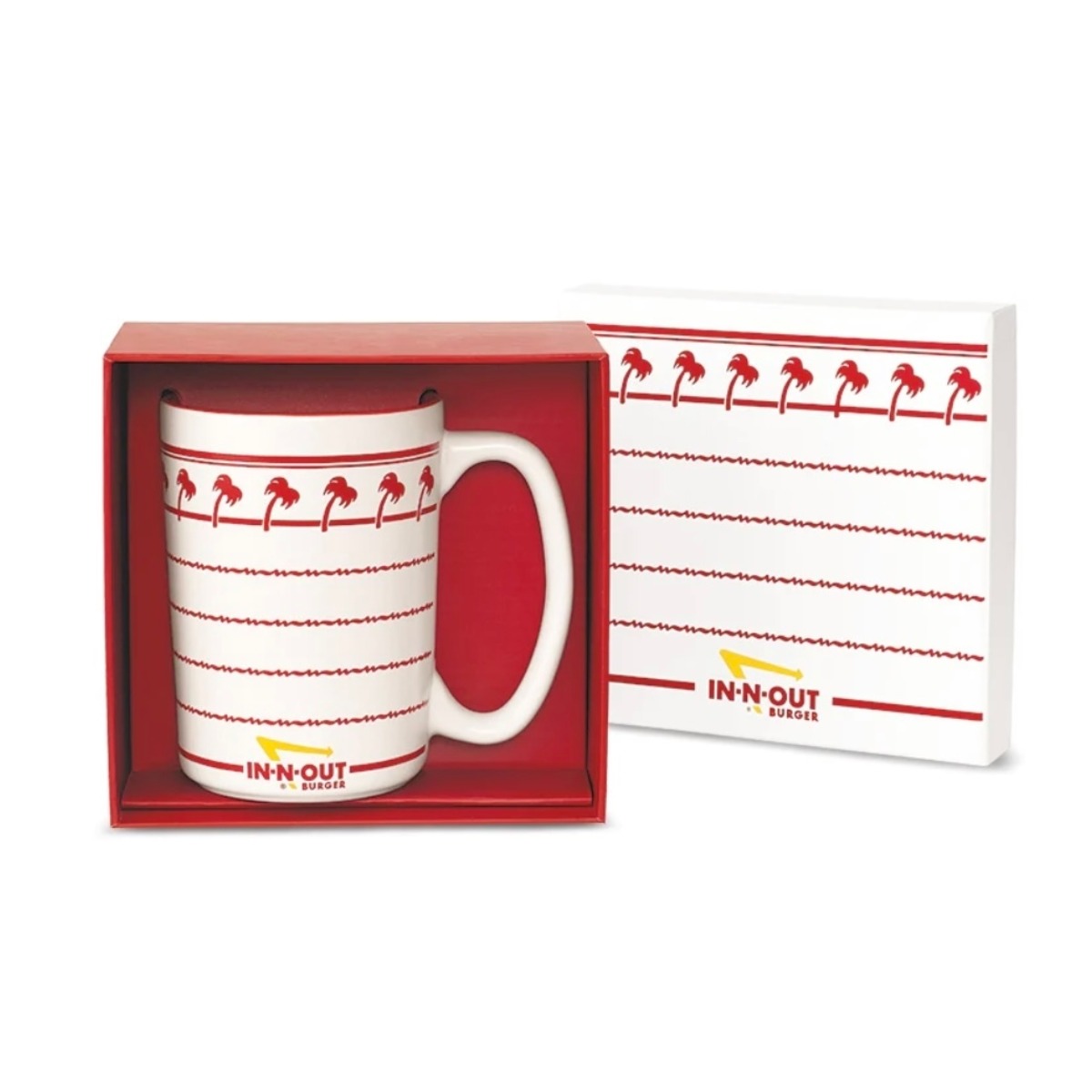 WHITE & RED MUG In-N-Out Burger®︎ | The City & Co., Ltd