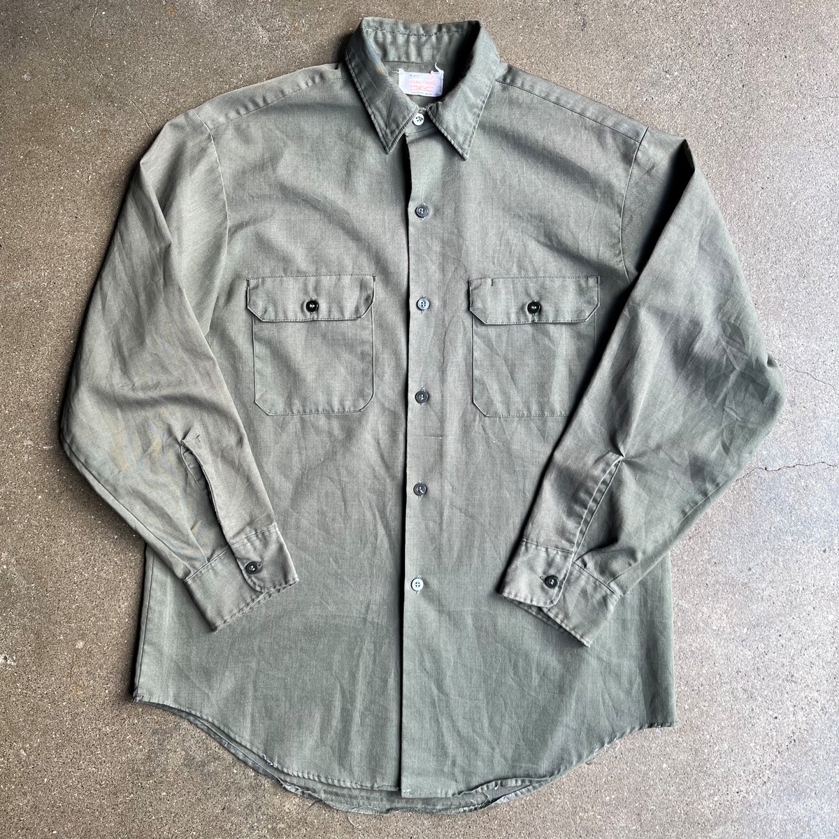 70’s Sears perma-prest work shirts | From the Morning グループ