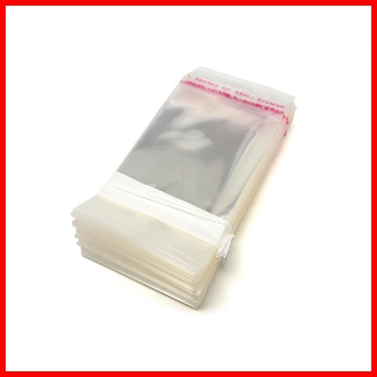 (SAJ) OPP袋 透明 ビニール袋 OPP 袋 シール付き (50mm×70mm)(200枚) | ニコニコshops