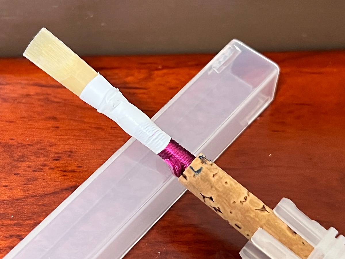 "Oboe reeds made with japanese high-quality silk thread . (Exclusively ...