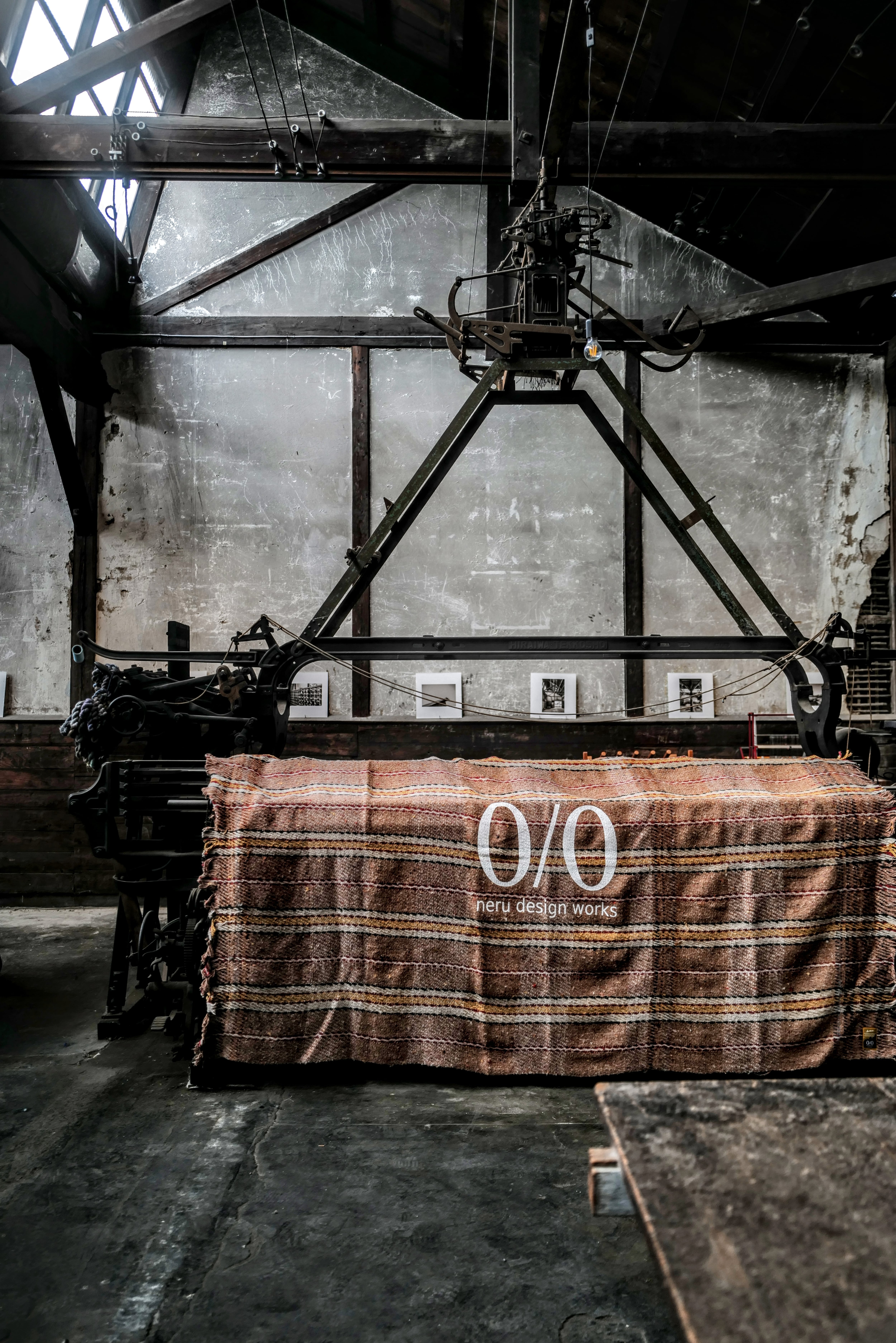 NZ ウールラグ -neru design works ver.-TYPE Ⅱ | Camp Shop Lantern