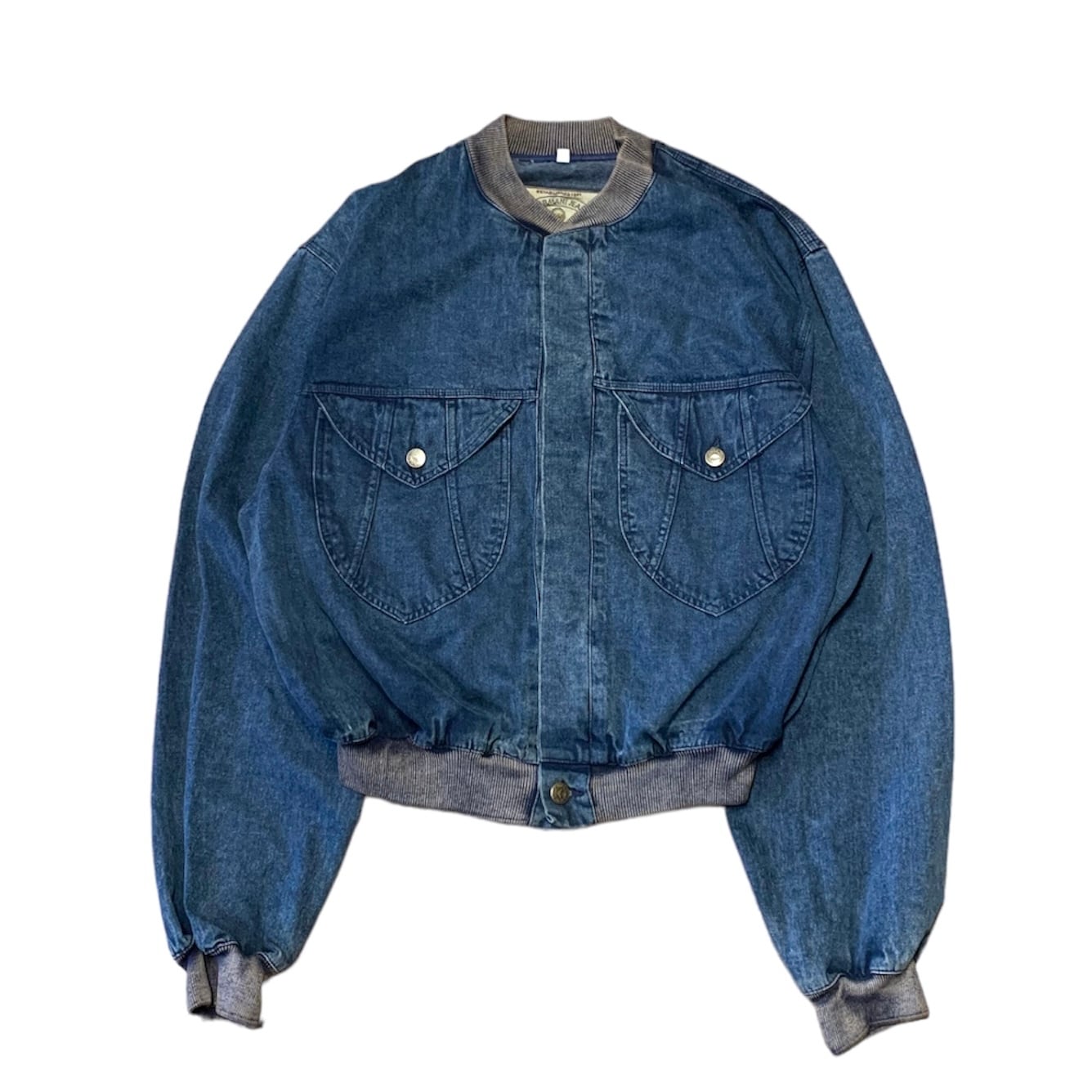 1980s ARMANI JEANS TIGER PRINT DENIM JACKET | inhole 1980s ARMANI JEANS TIGER PRINT DENIM JACKET | inhole