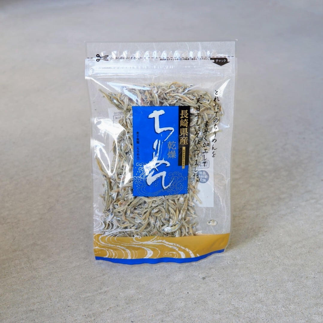 長崎県産乾燥ちりめん | トロマチ商店
