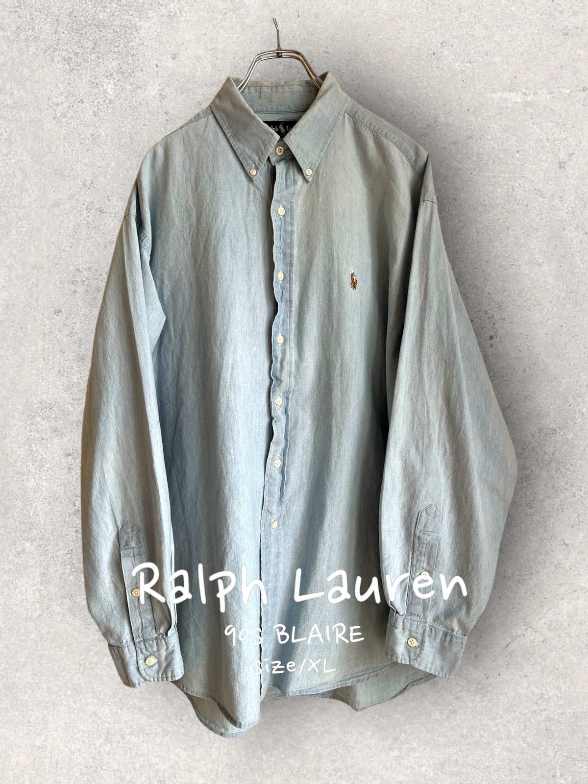 Ralph Lauren 90s"BLAIRE" size/XL | enclothing