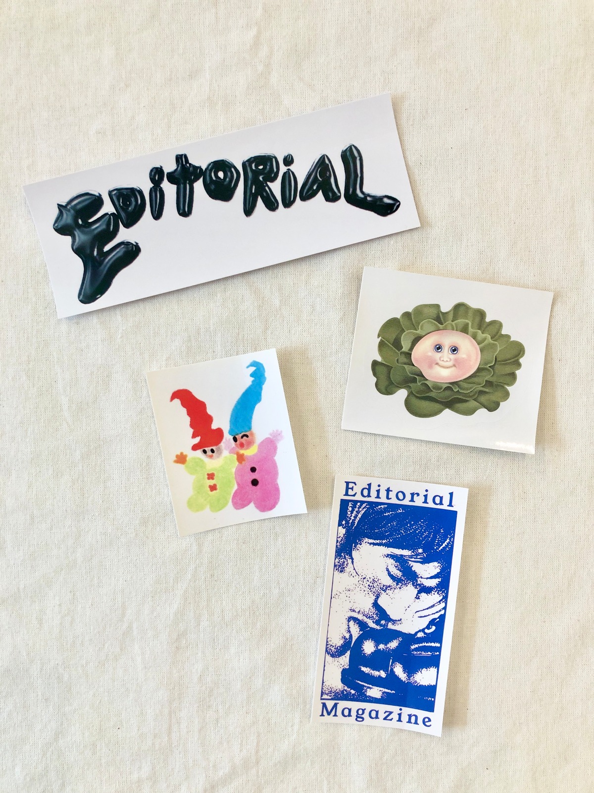 EDITORIAL MAGAZINE Sticker Pack | TROPE
