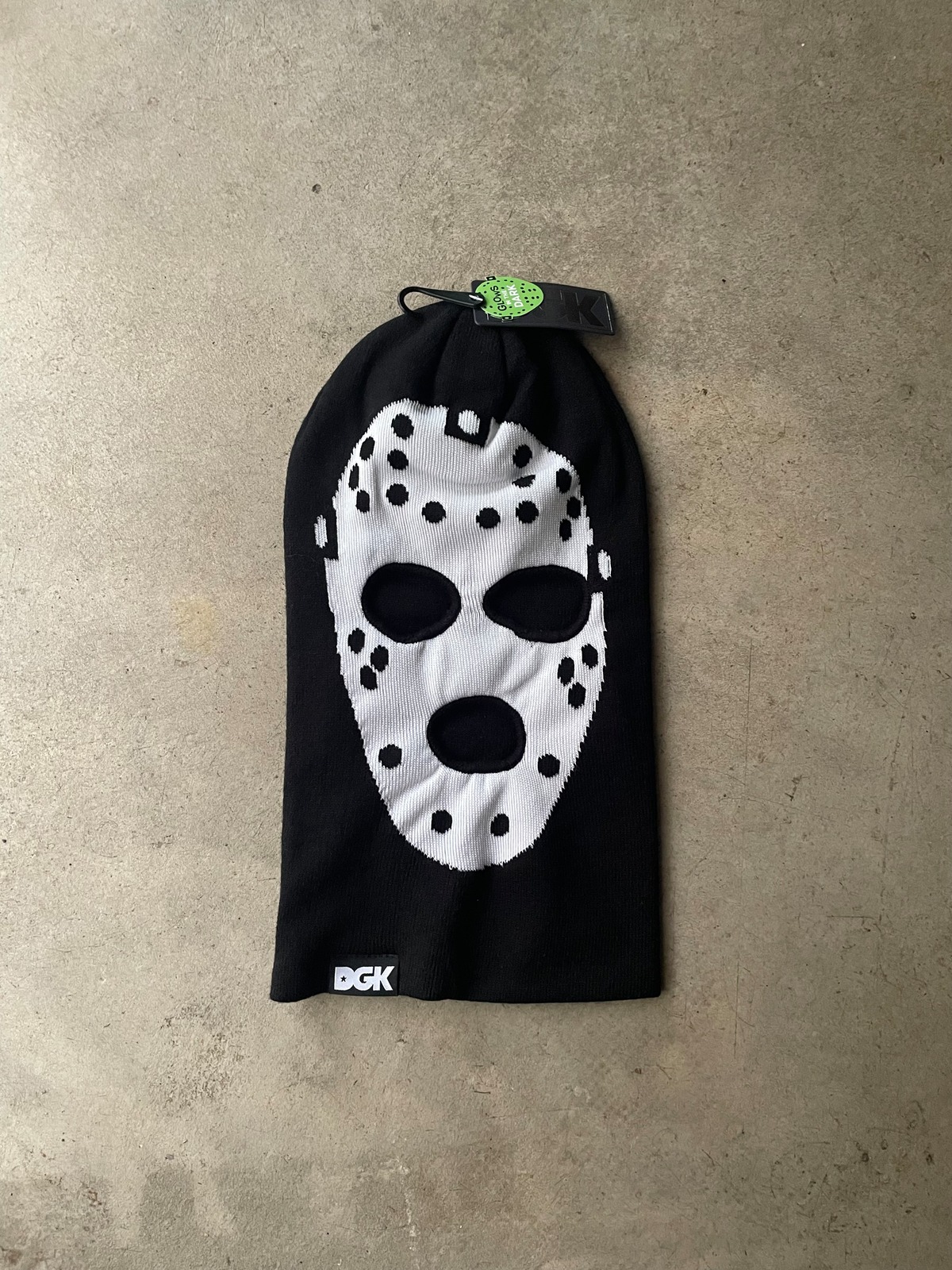 DGK. HOOLIGAN SKI MASK. GLOW IN THE DARK | CARDINAL GENERAL STORE