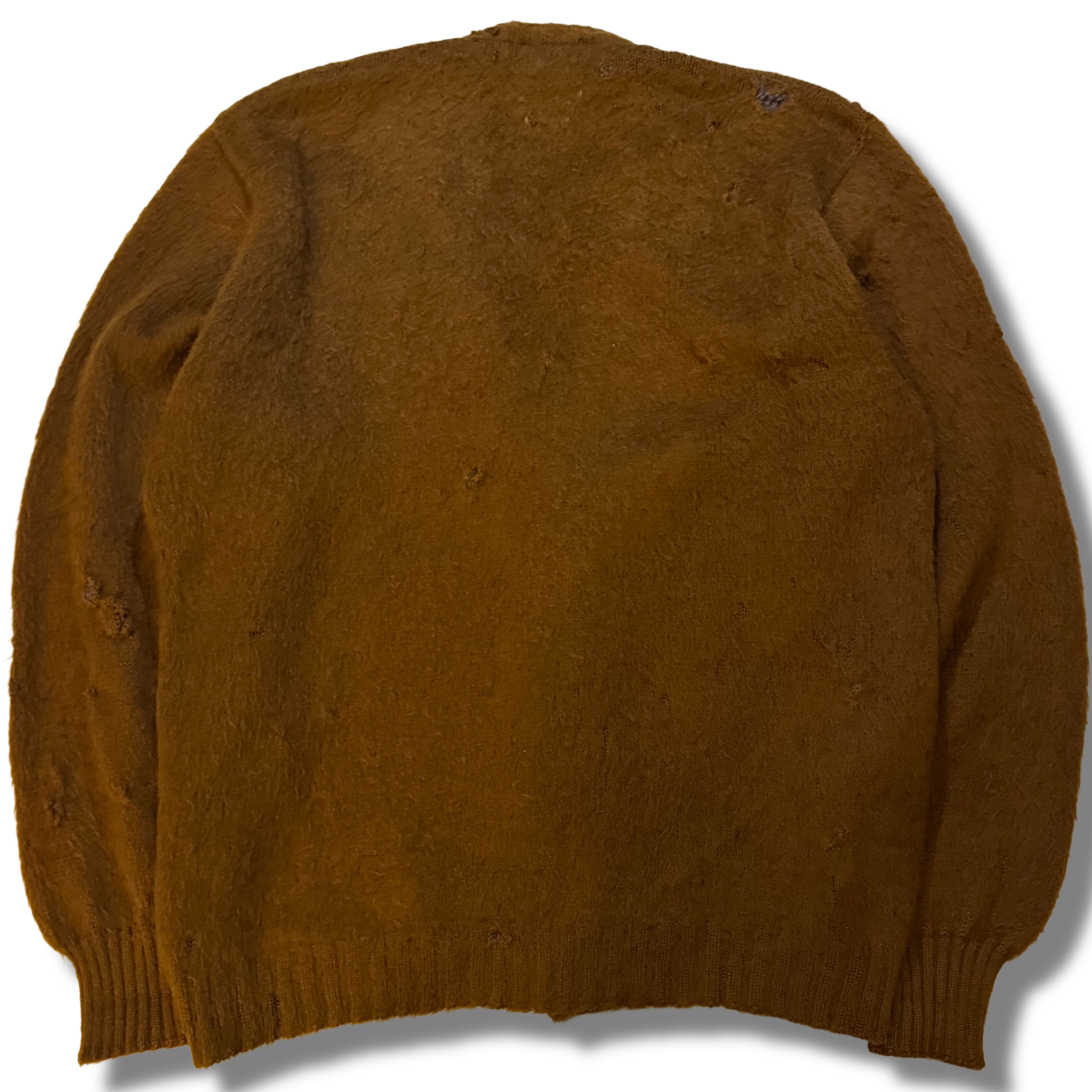 60s SWEET'S INC By Lord Jeff Mohair Knit Cardigan | RIDDLE clothing