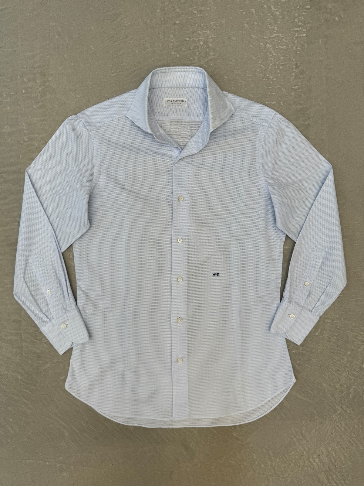 LUCA AVITABILE Mesh Shirts | Asset yuzuru アセットユズル ヴィンテージ セレクトショップ