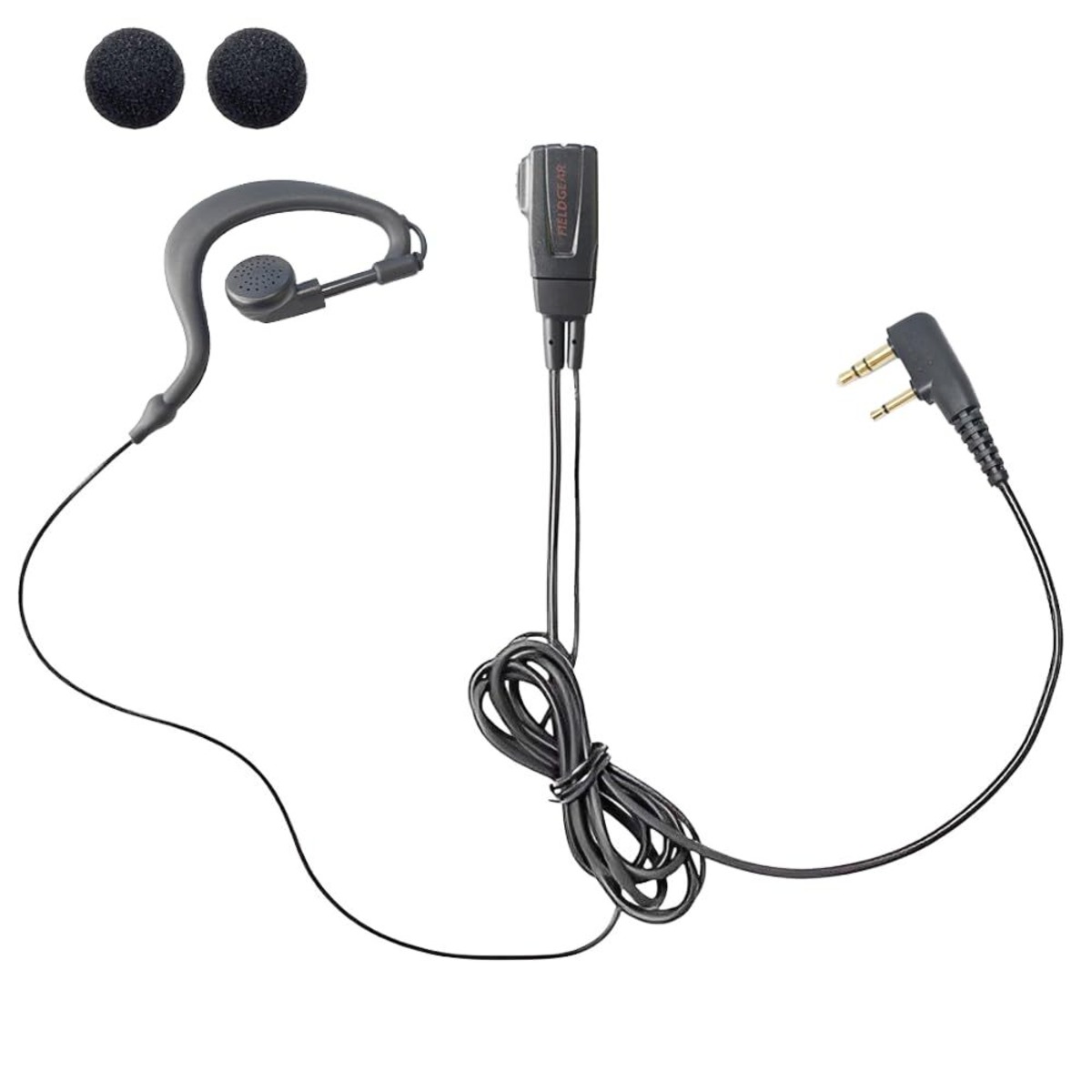 【新春セール】ケンウッド対応 インカム イヤホンマイク デミトス用 耳掛け式 2ピン UBZ-LS20 UBZ-LP20 UBZ-LM20 UBZ-LK20 UBZ-LS27R UBZ ...