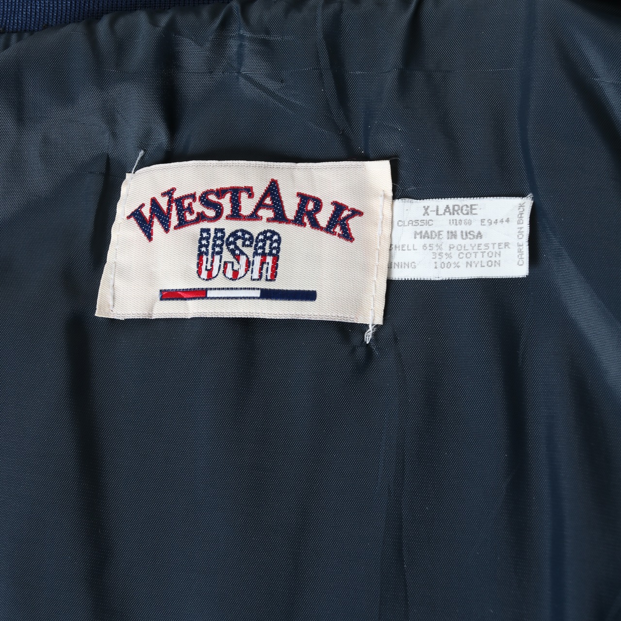 MadeinUSA WESTARK Flight Jacket "Holiday Rambler" 322026 | ulc vintage ...