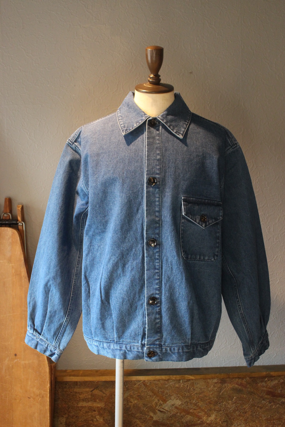 10オンスデニムトラッカージャケット（Audience） | commence