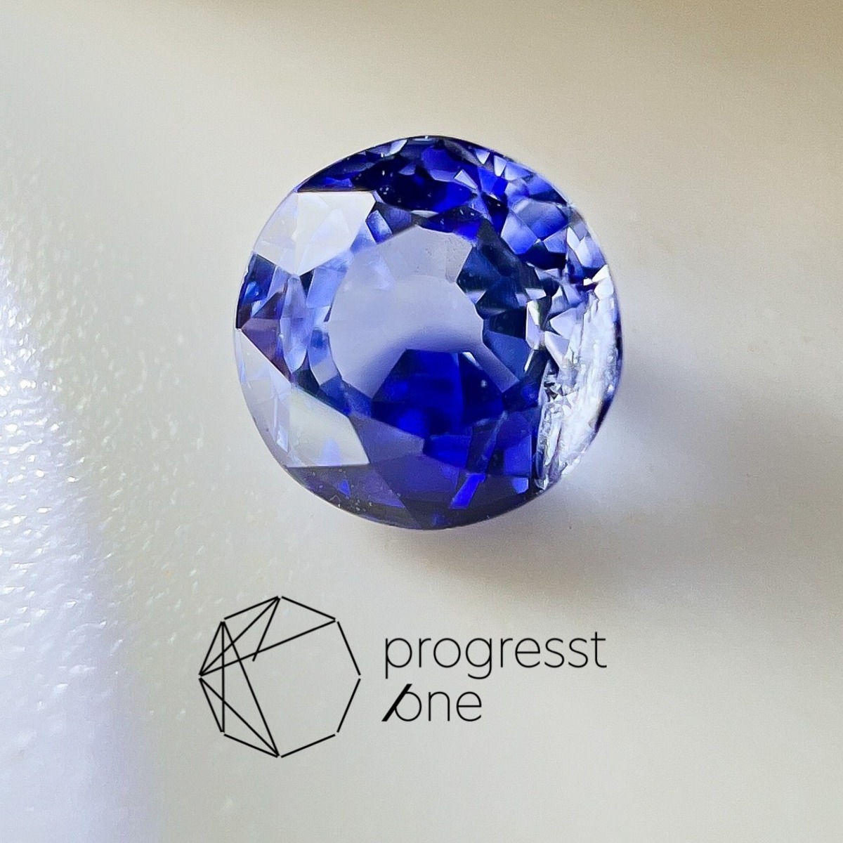 サファイア0.53ct | progresstone