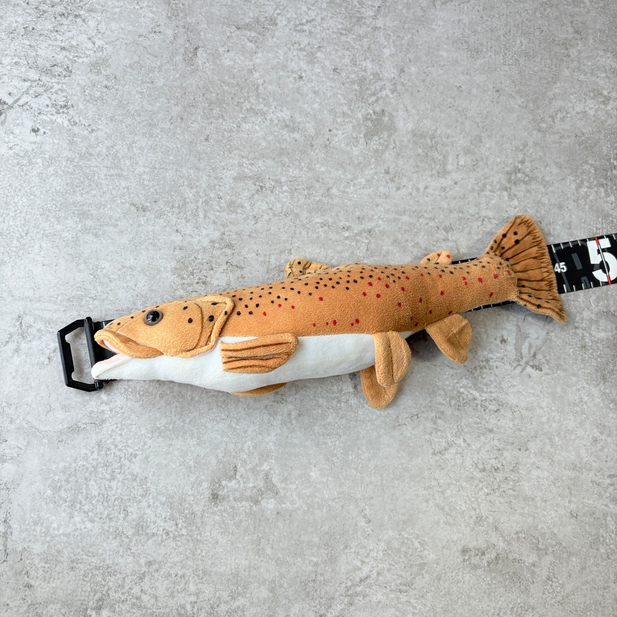 Brown Trout Stuffed Animal | Que Pacho