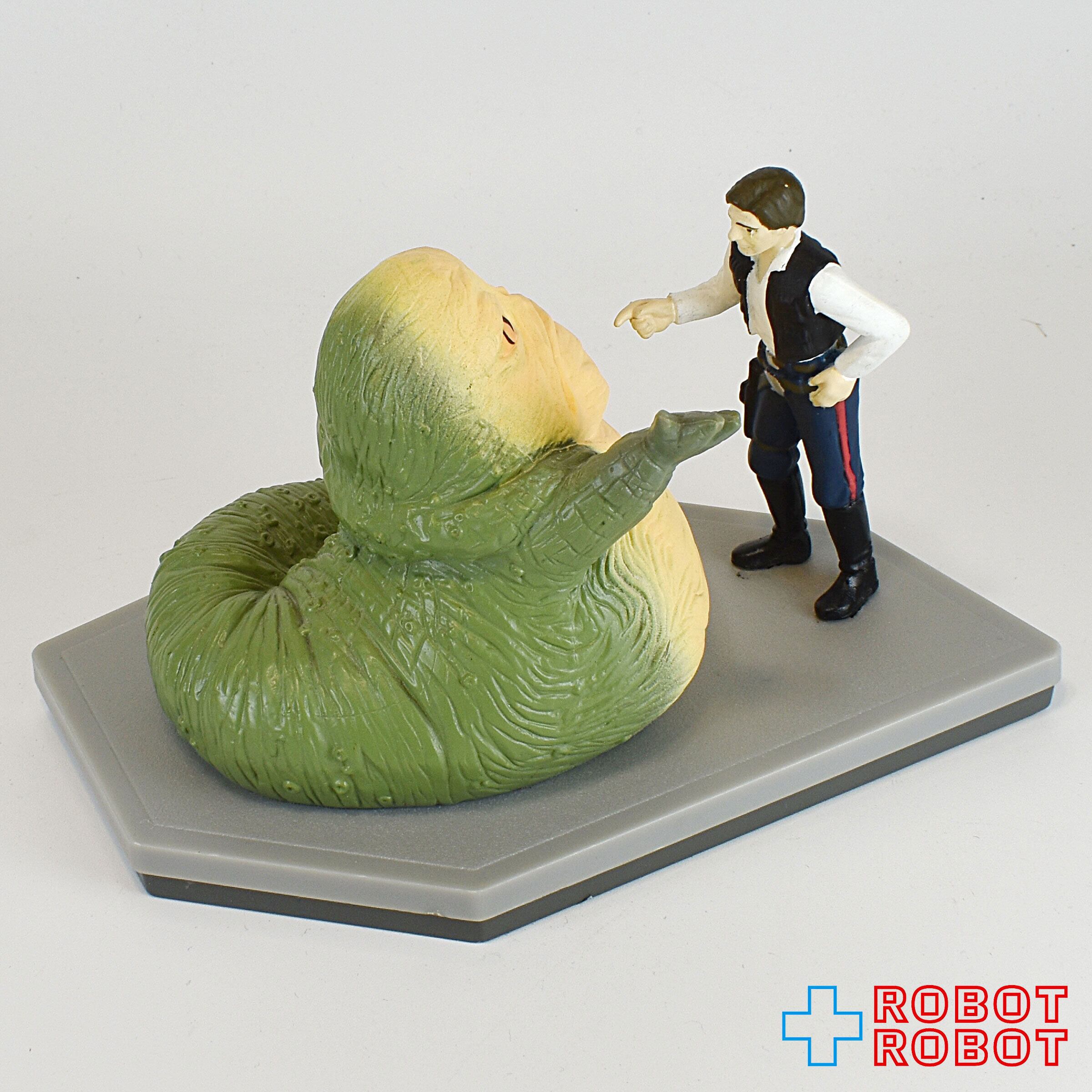 スター・ウォーズ ジャバ・ザ・ハット&ハン・ソロ PVCフィギュア アプローズ社1997 | ROBOTROBOT