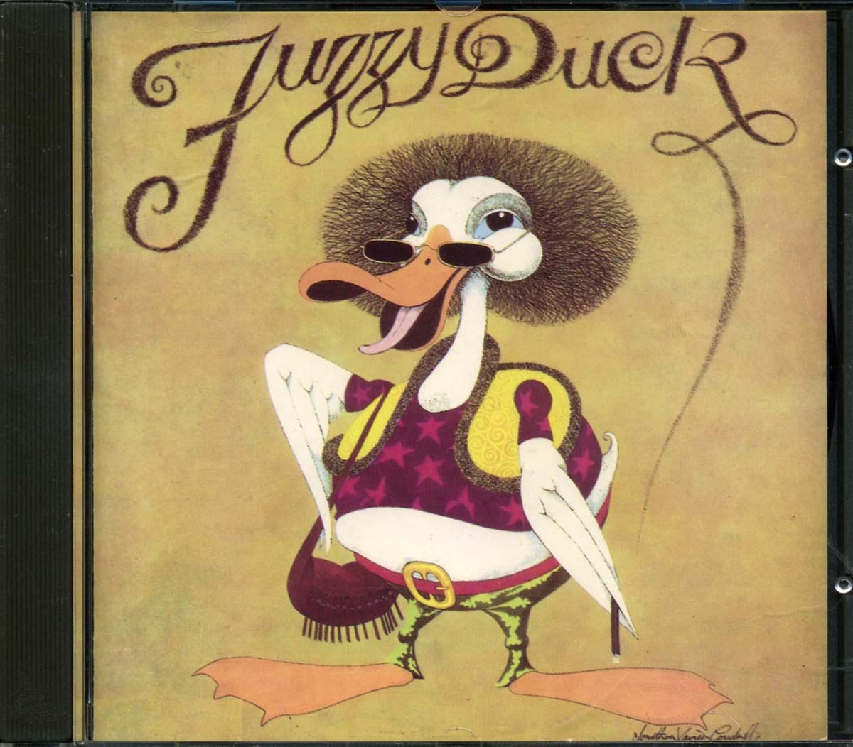 FUZZY DUCK - Fuzzy Duck [CD] | KITOWW