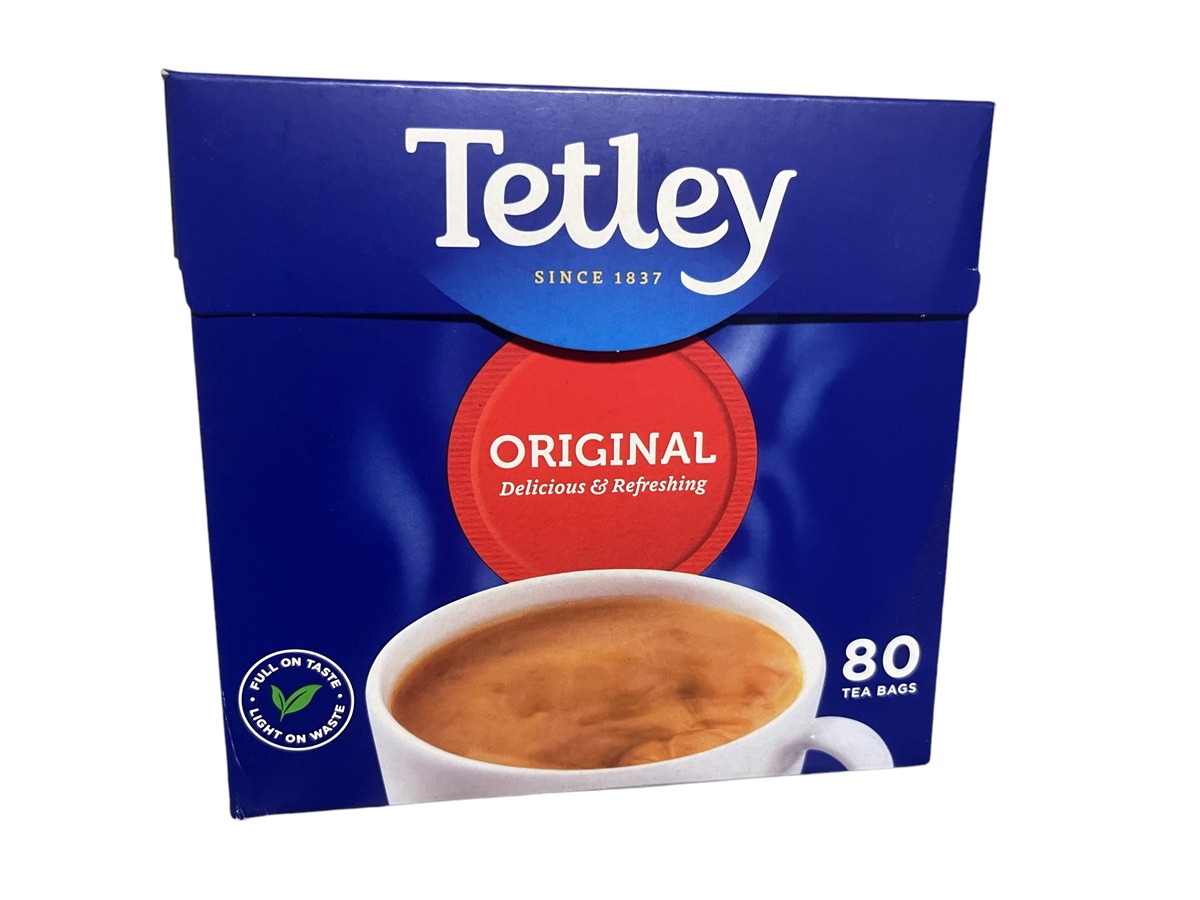 Tetley Original 80 tea bags | THE ROYAL