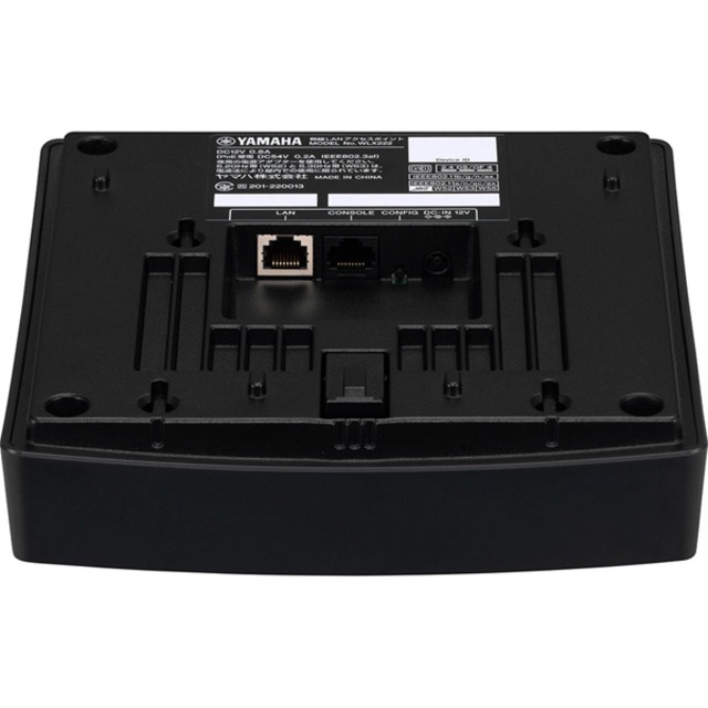 YAMAHA WLX222(B) 無線LANアクセスポイント ブラック（ヤマハ） | イミッション オフィシャル ネットショップ