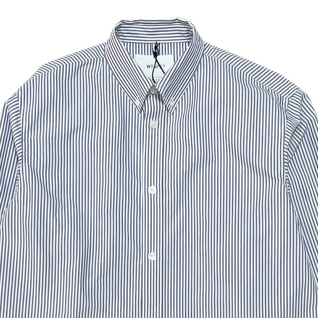 WTAPS COOLMAX Stripe B.D Shirts "231GWDT-SHM03" | A WORD.ONLINE SHOP