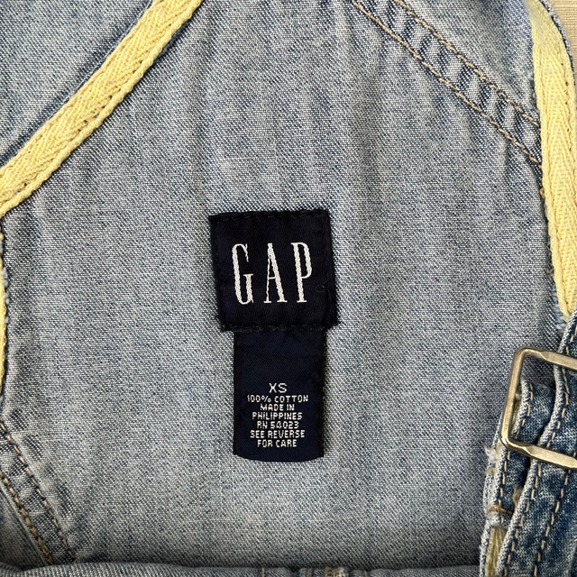 00’s OLD GAP/オールドギャップ デニムオーバーオール オールインワン レディース古着 fcl-078 | 古着屋fuzz city