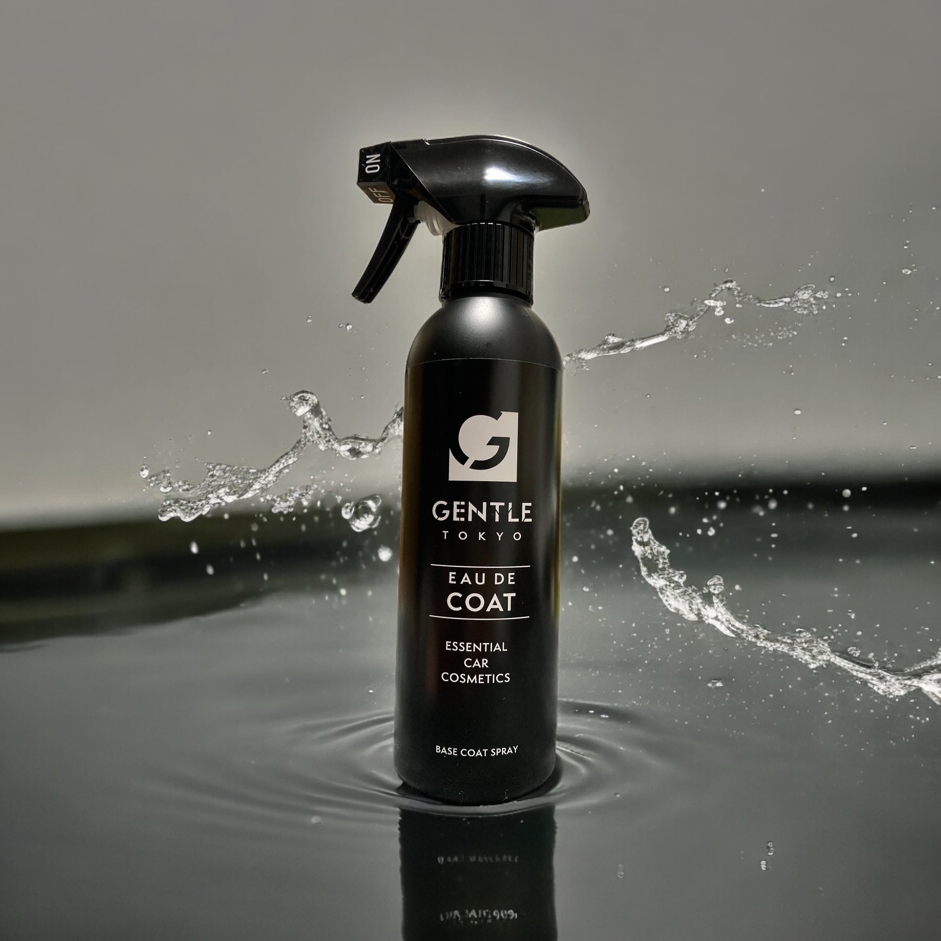 GENTLE "EAU DE COAT" 硬化型セラミックコーティングスプレー | Detailer's Choice