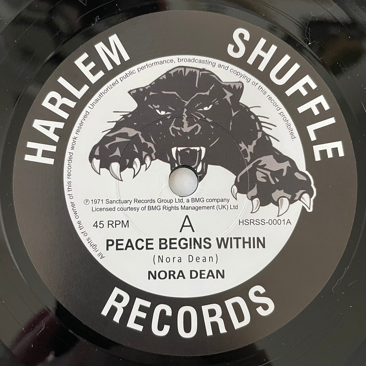 Nora Dean - Peace Begins Within【7-20749】 | Jamaican Soul
