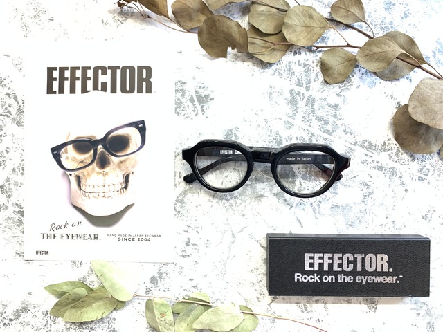 EFFECTOR CHORD/BK | メガネ工房 BASE店