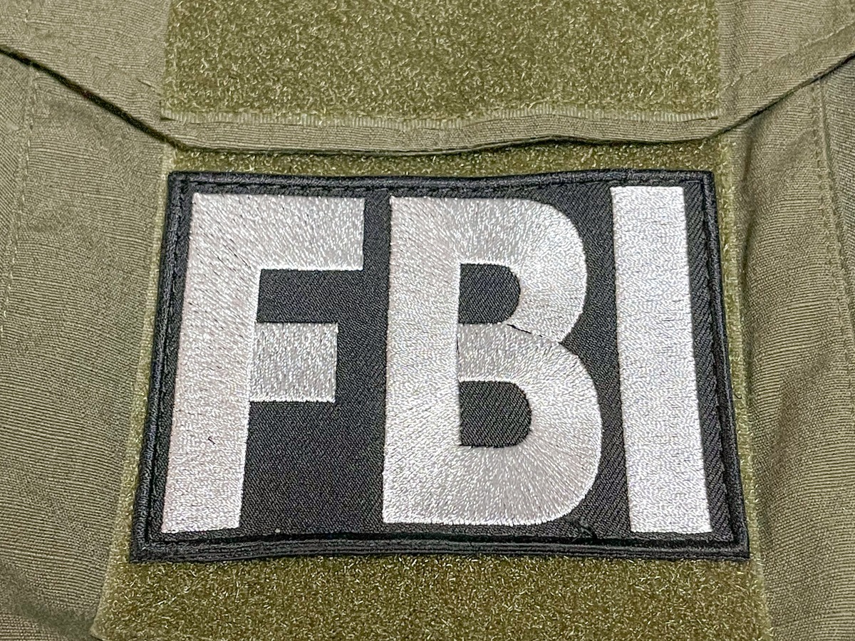 FBI PATCH L | Filterweb