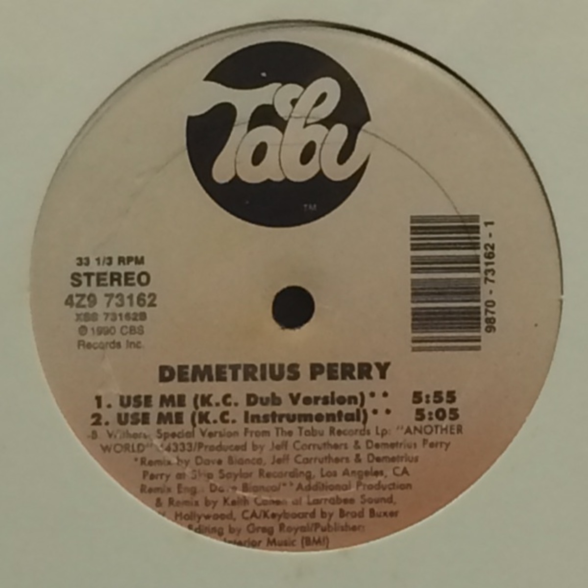 Demetrius Perry – Use Me YMR | KINGKONG