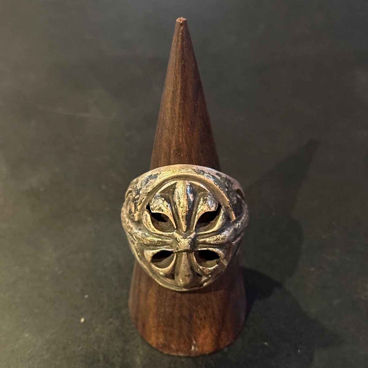 SILVER950 CROSS DESIGN RING/シルバー/リング | maryland_accessories