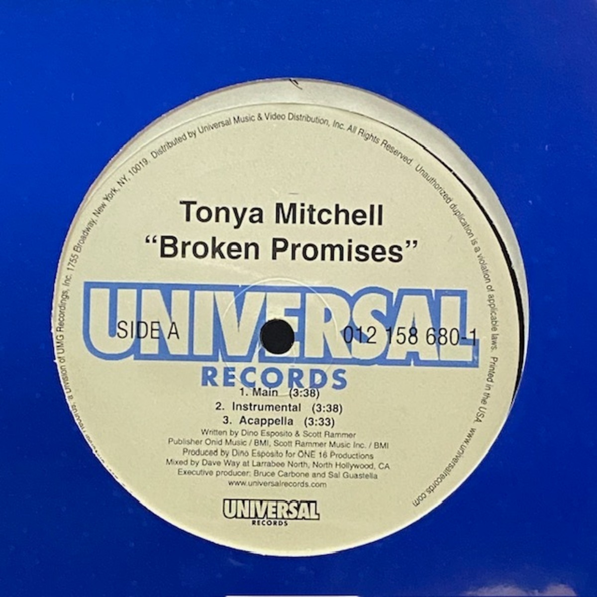 Tonya Mitchell – Broken Promises YMR | KINGKONG