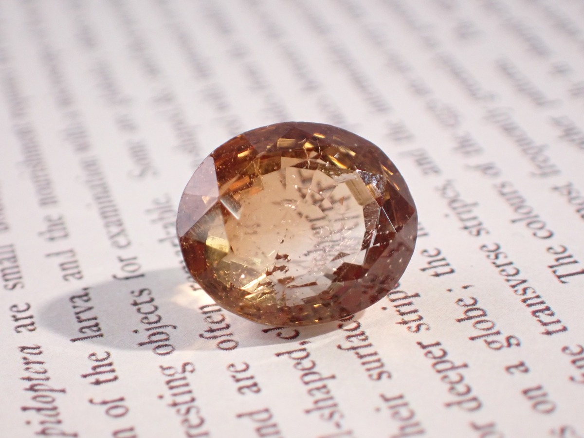 ブラウントパーズ 9.22ct [C13‐439] | differencee(ディファレンシー)