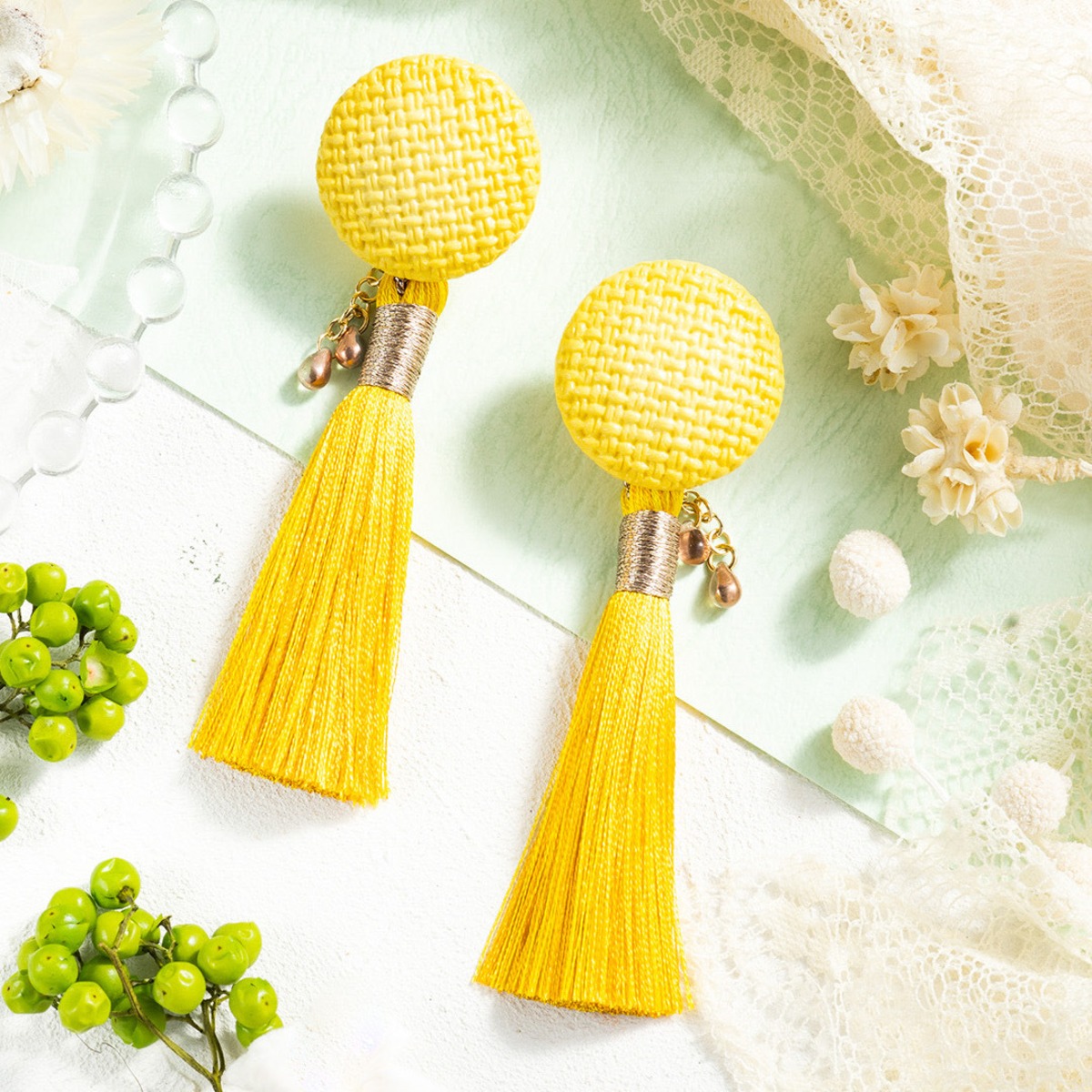 Tassel Journey 007 - France Vintage／Sun Yellow | The other party