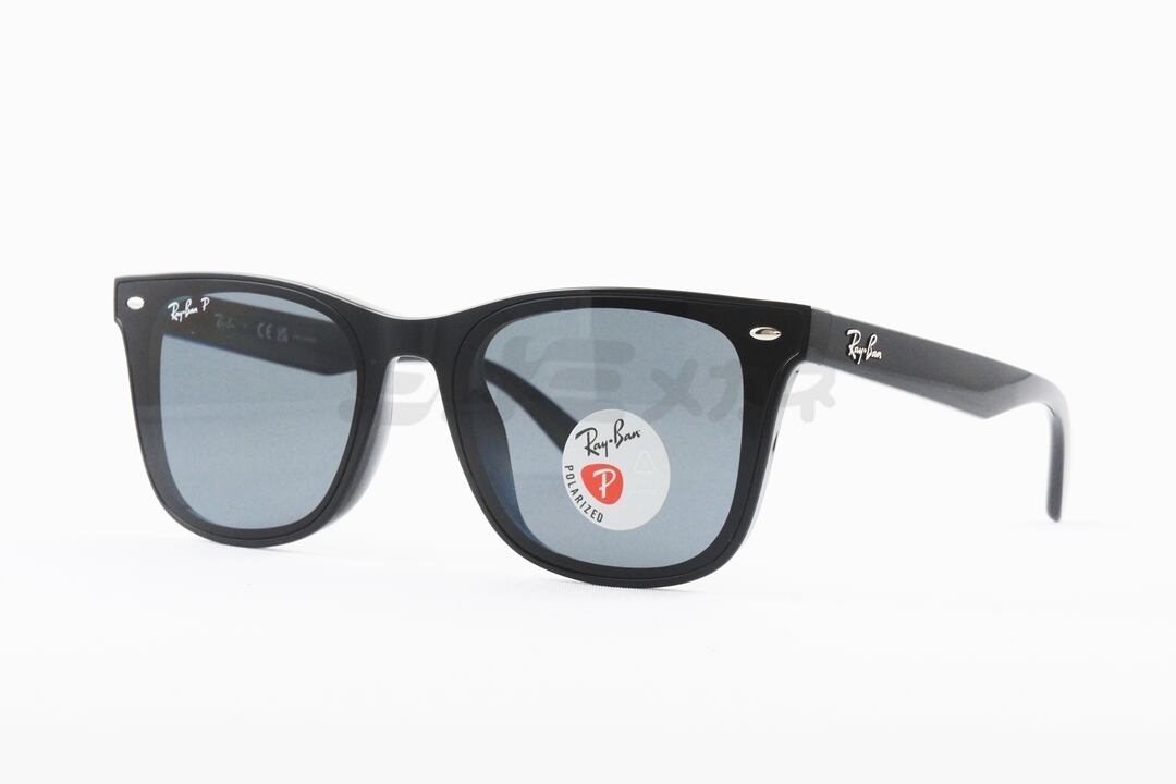 Ray-Ban 偏光 サングラス RB4391D 601/81 ウェリントン レイバン 正規品 | ミナミメガネ -メガネ通販オンラインショップ-