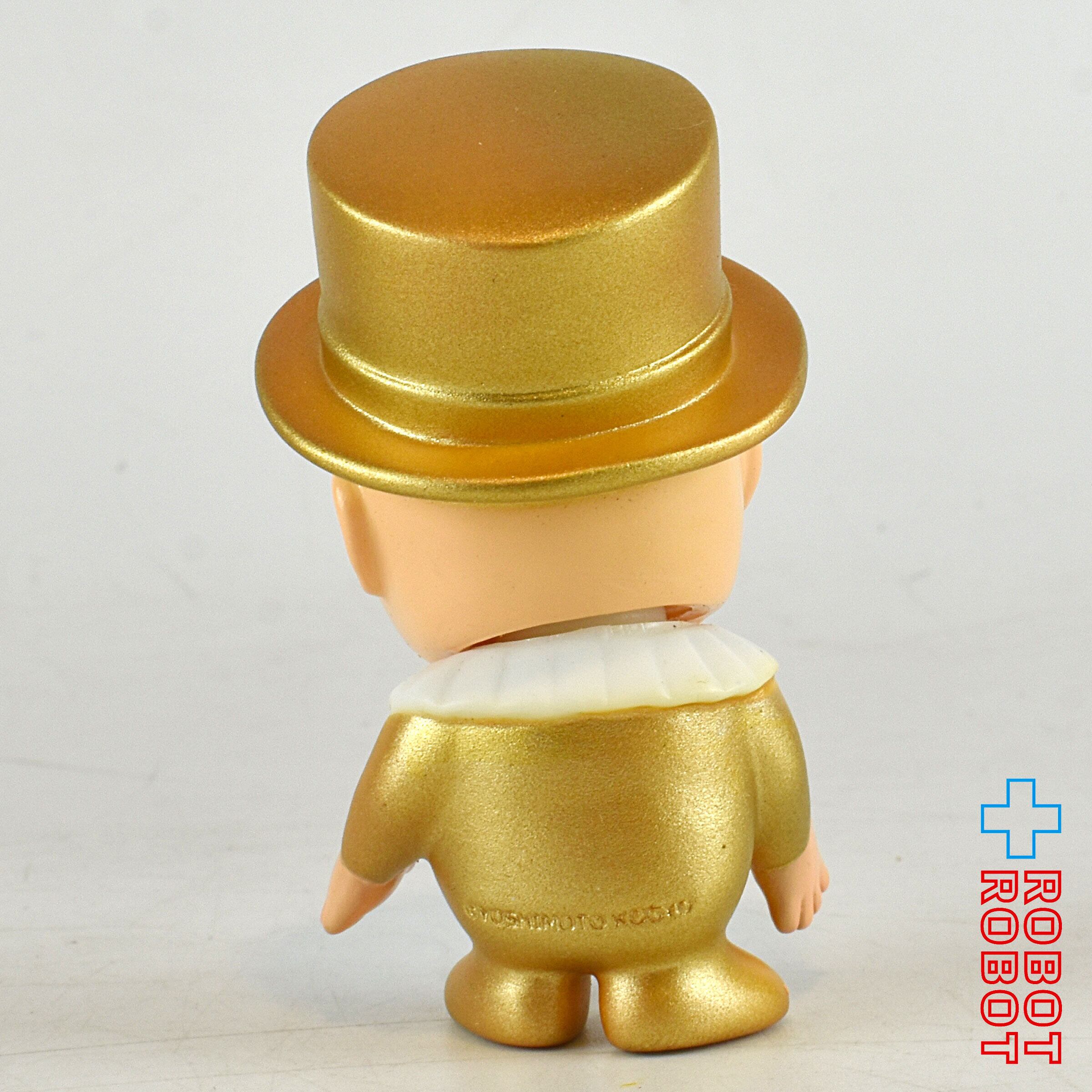 メディコムトイ VAG シリーズ16 ミスティ 野生爆弾くっきー 金色 ミニビニールフィギュア | ROBOTROBOT