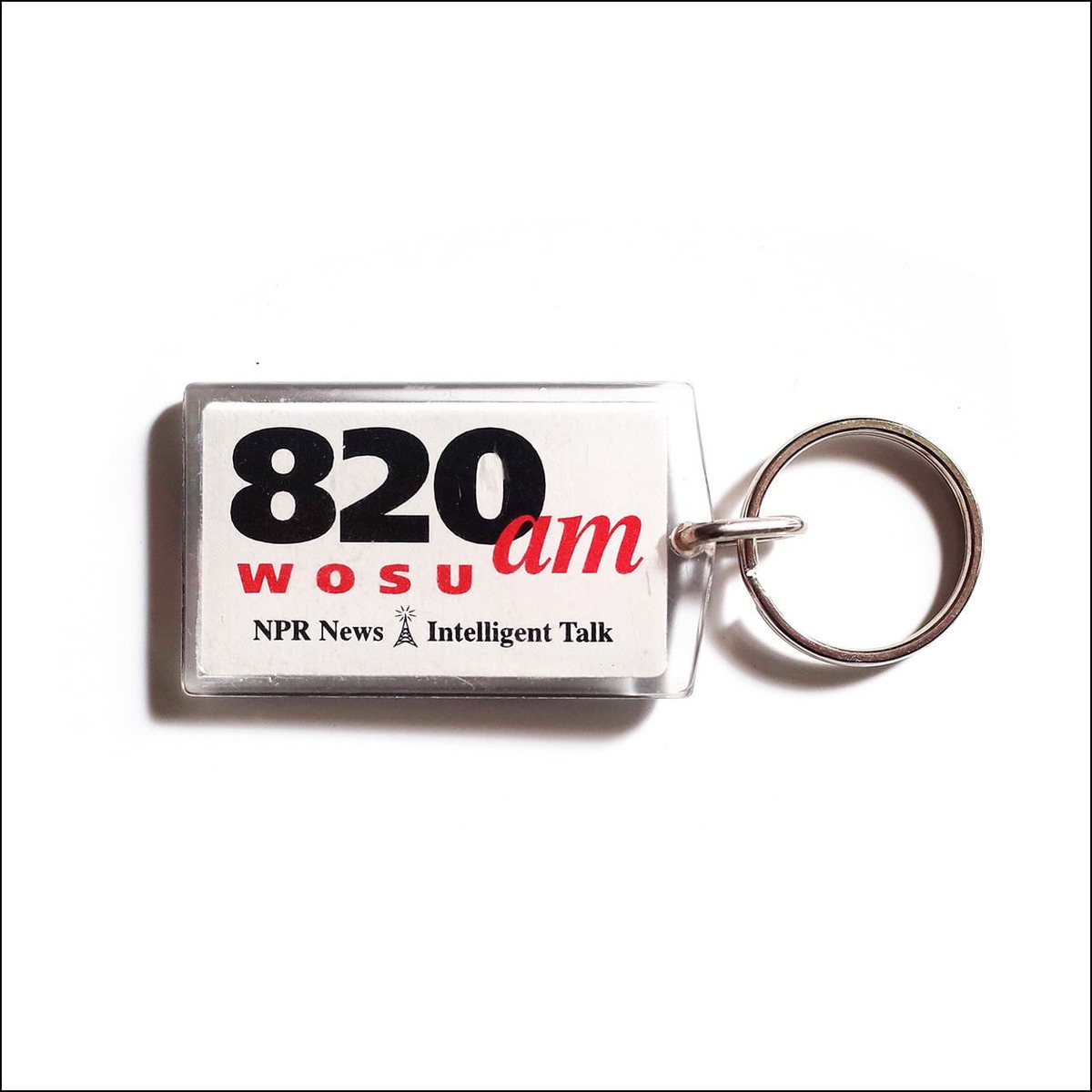 820am / 89.7fm WOSU Key ring 1990s-2000s【USED】 | Highlights™
