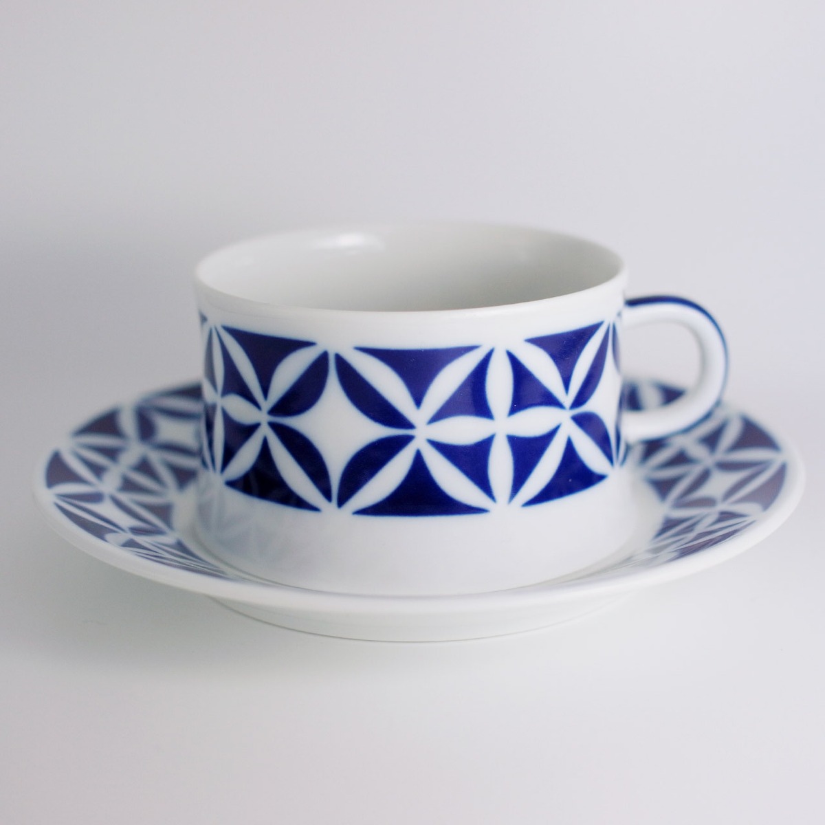 SARGADELOS（サルガデロス）MARTIÑOシリーズ、Breakfast Cup and Plate | 食器と雑貨 | timokotea