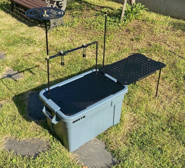 ブルート トートボックス 天板 75L 53L 専用（CAMAFORCE） | outdoor.beans