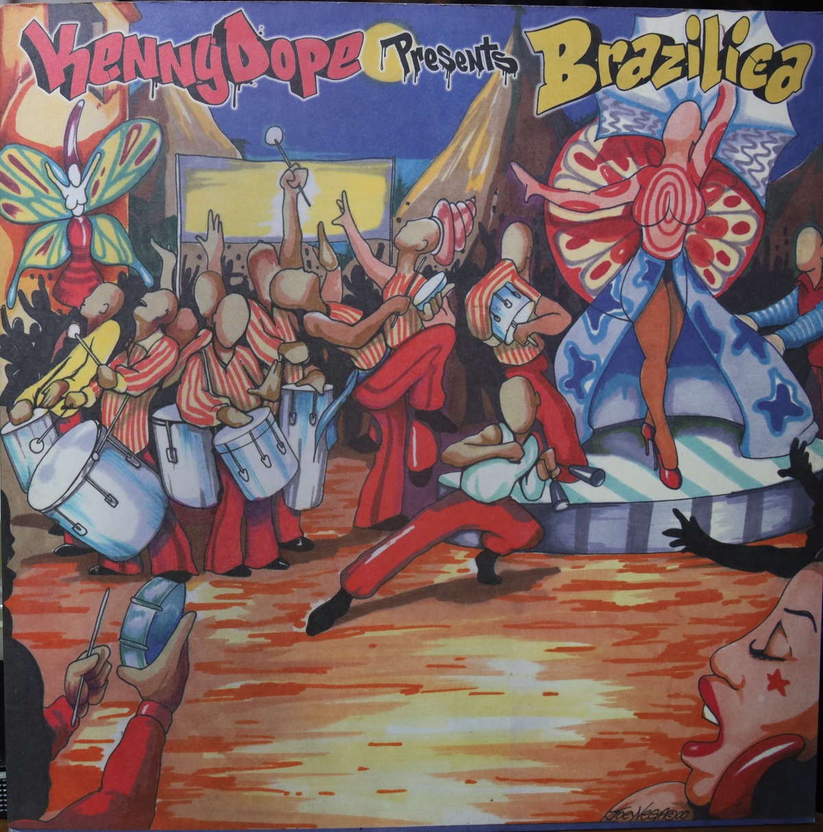 【12inch】Kenny Dope / Brazilica | COMPACT DISCO ASIA