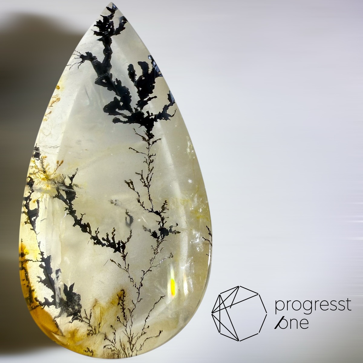 デンドライトインクォーツ15.95ct | progresstone