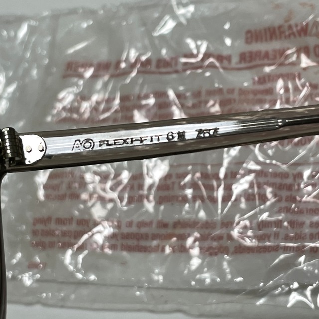 デッドストック AO SAFETY FLEX FIT 52 F9800 メガネ | UC TRADING