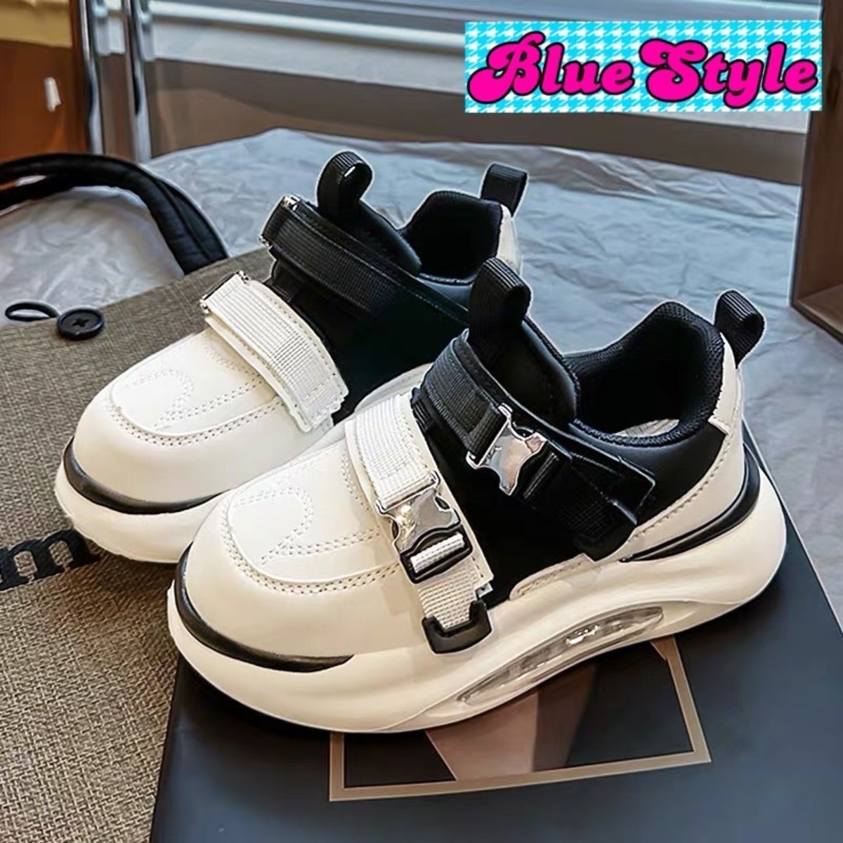 【922】キッズスニーカー 女の子スニーカー 男の子スニーカー 男女兼用 韓国靴 ギャル キッズスニーカー お出かけ用靴 おしゃれ靴 | 韓国ファッション BlueStyle | 韓国子供服 ...