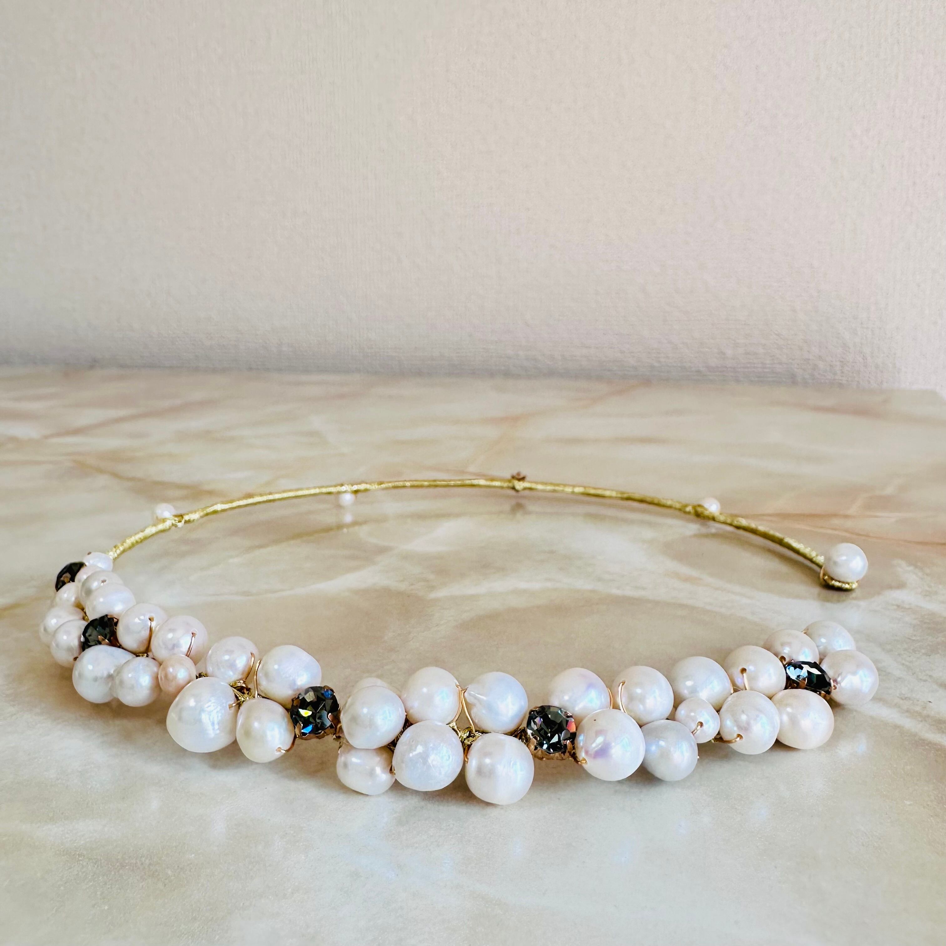 【696】淡水パールネックレス | BELLA GENTE