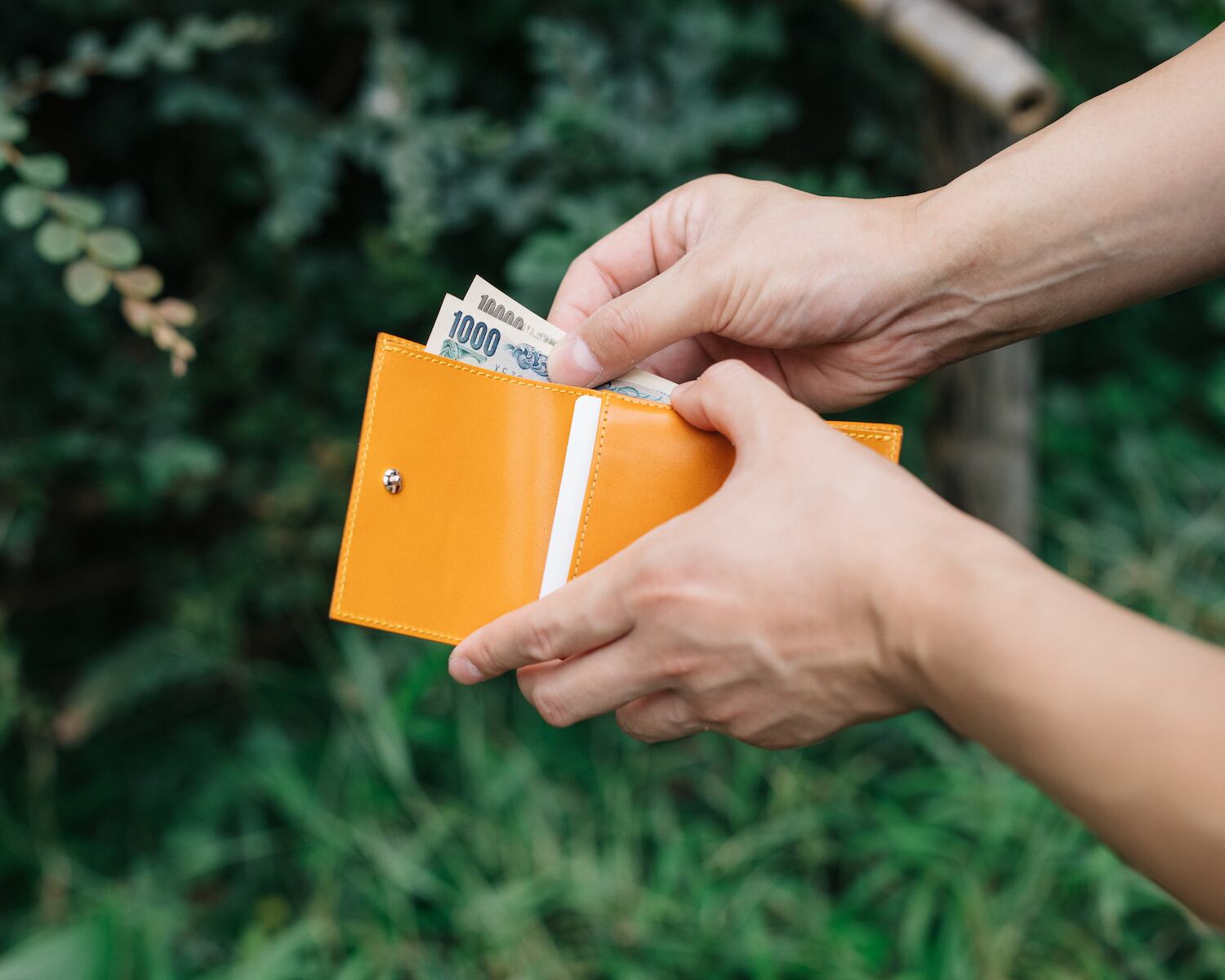 PLAY WALLET - LEATHER：MAYA | MINIMALIGHT